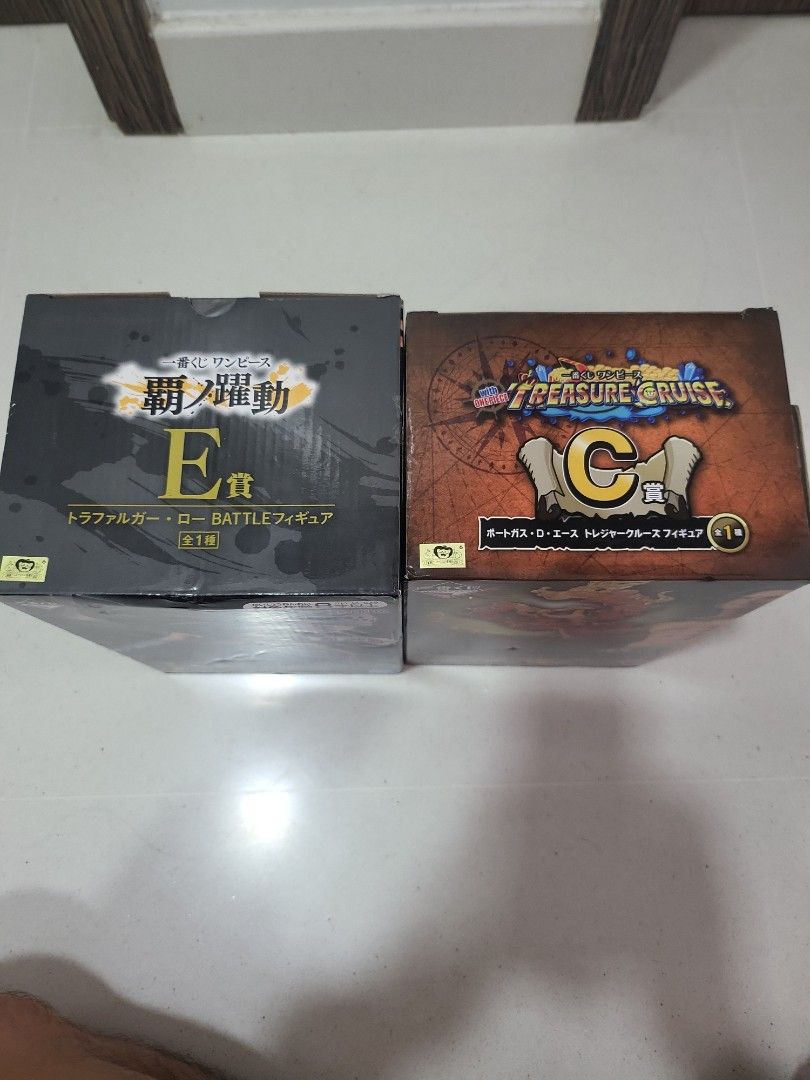 One Piece Gold Toei Sticker Kuji, Hobbies & Toys, Toys & Games on Carousell