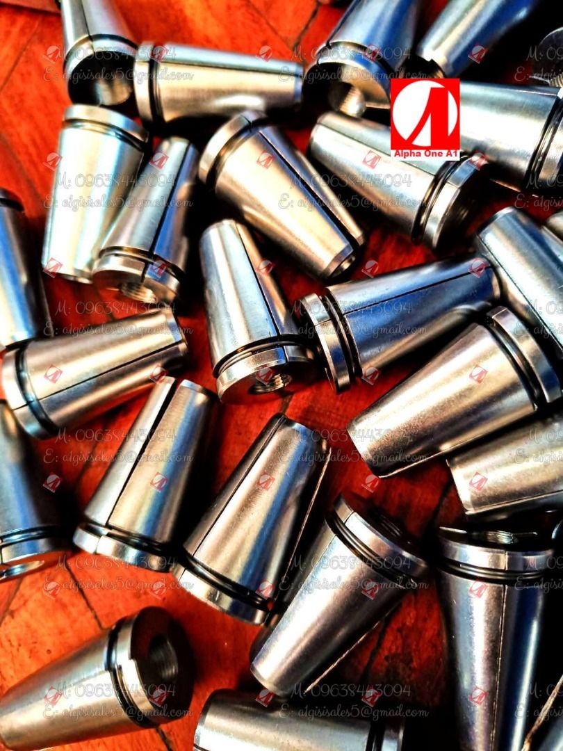 One Time Use Wedge 3Leaves PC Grips 12.7mm Post Tensioning Materials ...