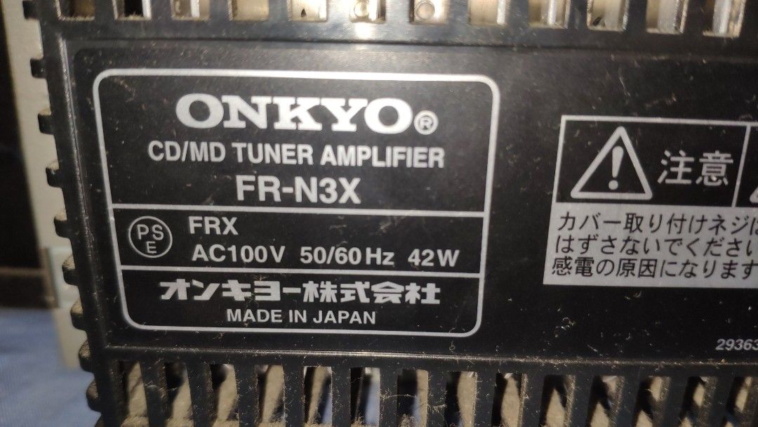 Onkyo Micro Component, Audio, Other Audio Equipment on Carousell