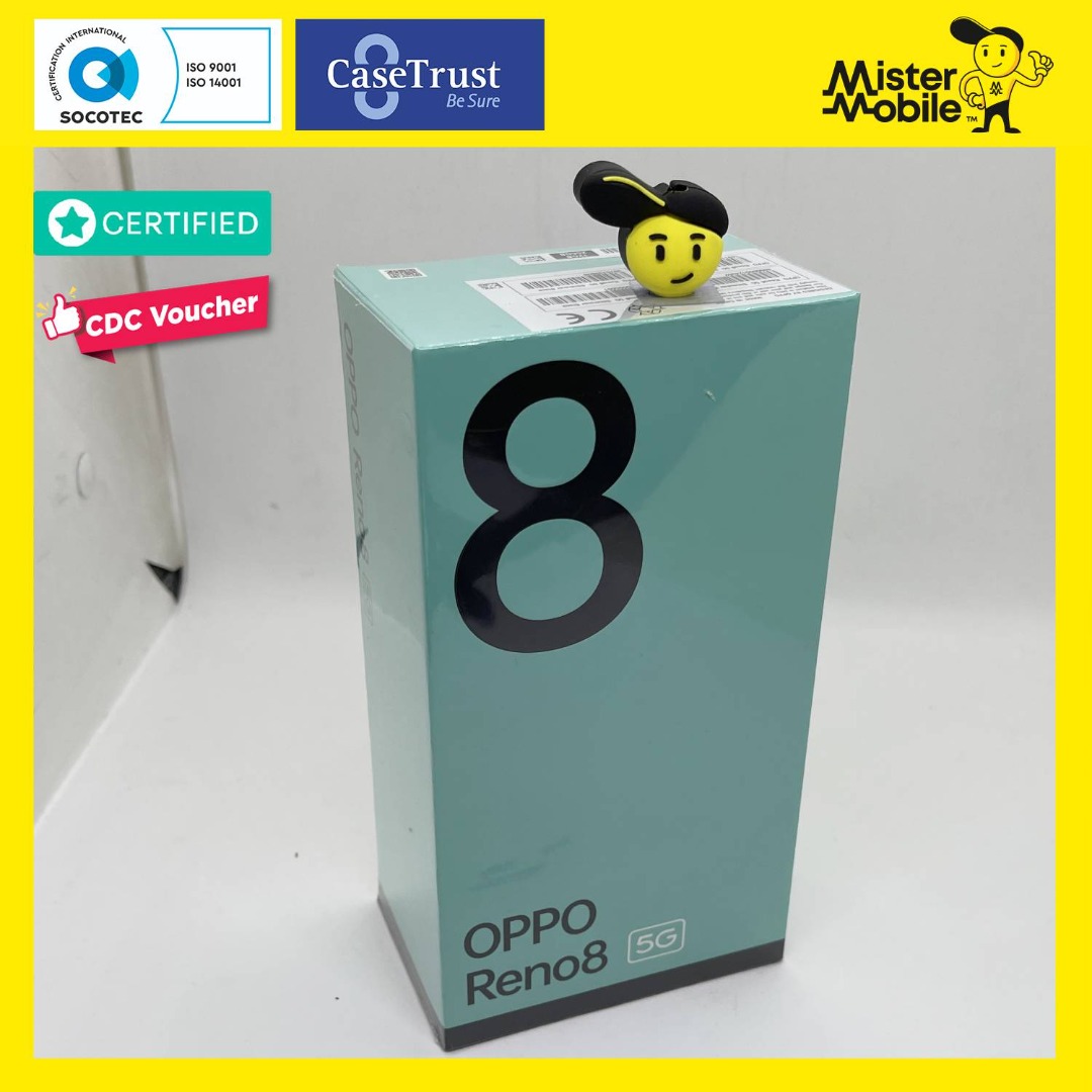 Oppo Reno 8 5G 12/256 256GB Local New Set, Mobile Phones & Gadgets ...