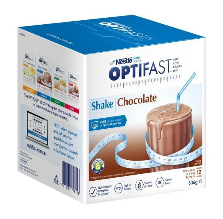 OPTIFAST Milk Shake, Health & Nutrition, Health Supplements, Health ...