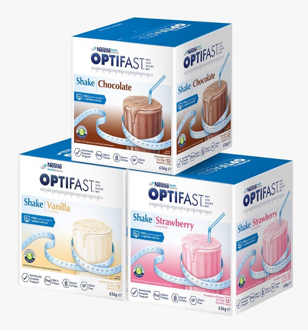 OPTIFAST Milk Shake, Health & Nutrition, Health Supplements, Health ...