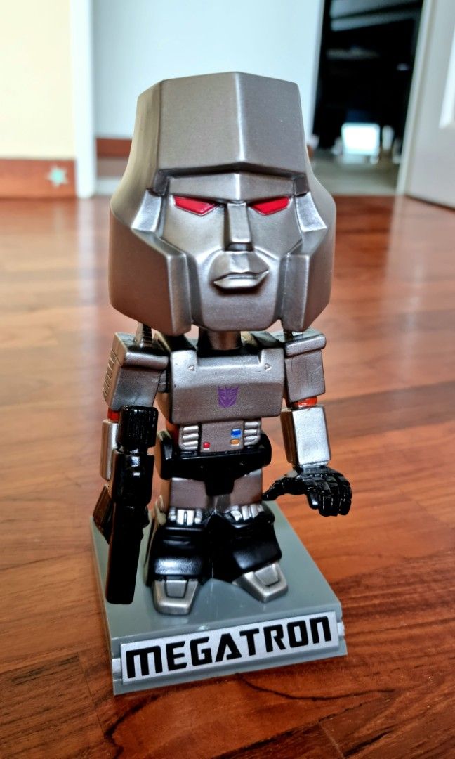 Optimus Prime and Megatron - Wacky Wobbler, Bobble Head by Funko ...