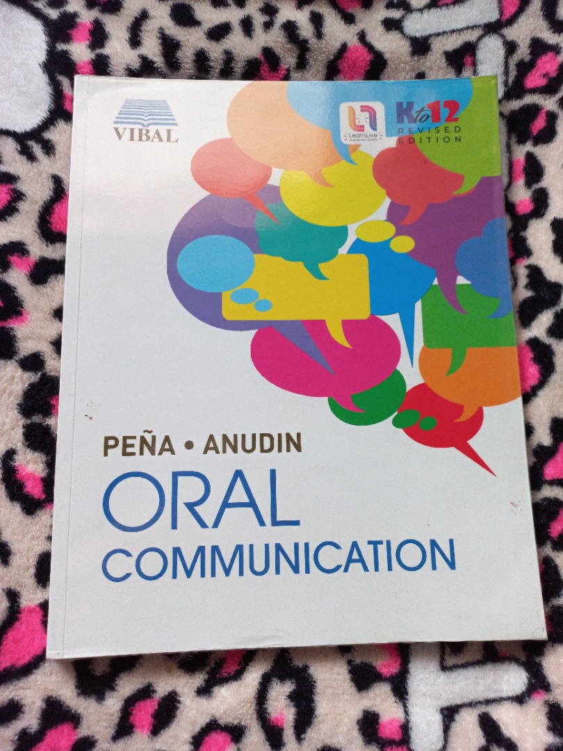 SHS ORAL COMMUNICATION, Hobbies & Toys, Books & Magazines, Textbooks on ...
