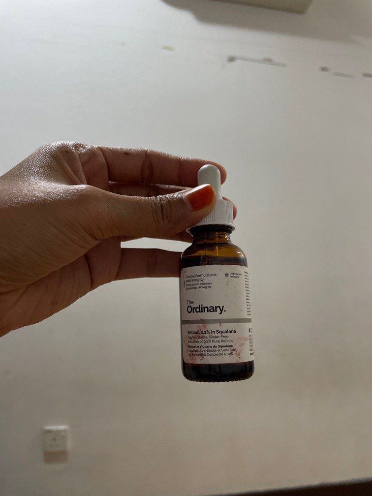 Ordinary retinol original, Beauty & Personal Care, Face, Face Care on ...