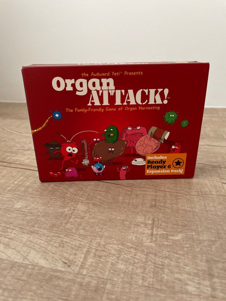 Organ attack- family friendly game, Hobbies & Toys, Toys & Games on ...