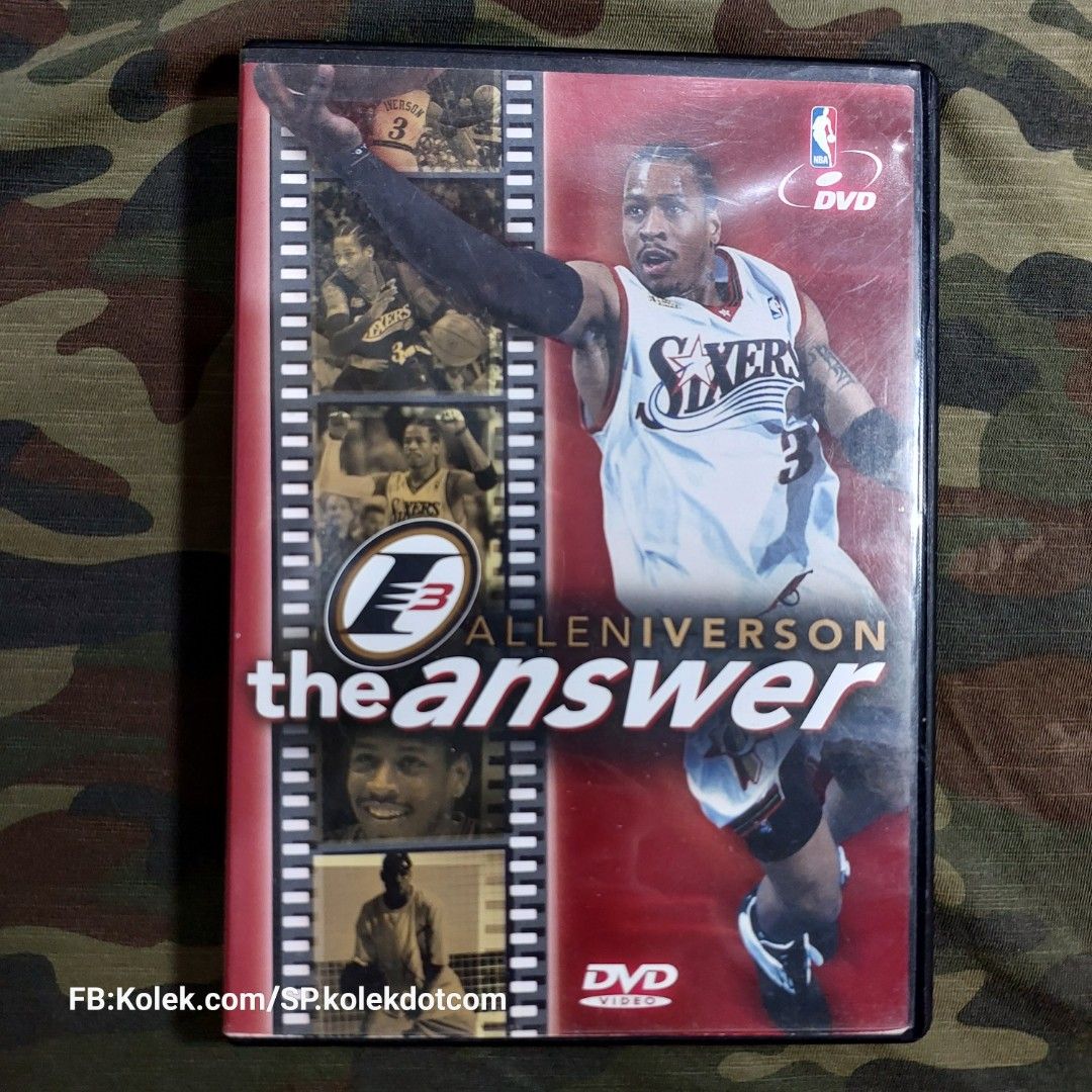 Original Allen Iverson The ANSWER DVD, Hobbies & Toys, Music & Media, CDs & DVDs on Carousell