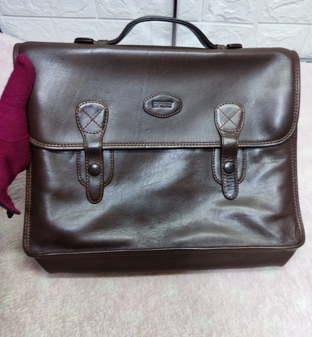 Original Bree Vintage Messenger Bag, Men's Fashion, Bags, Briefcases on ...