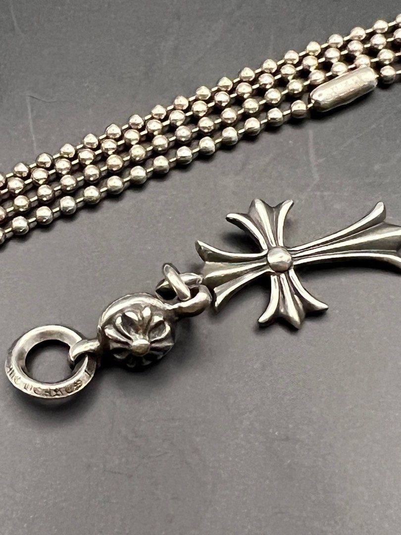Original Chrome Hearts Cross and Chain, Women's Fashion, Jewelry ...