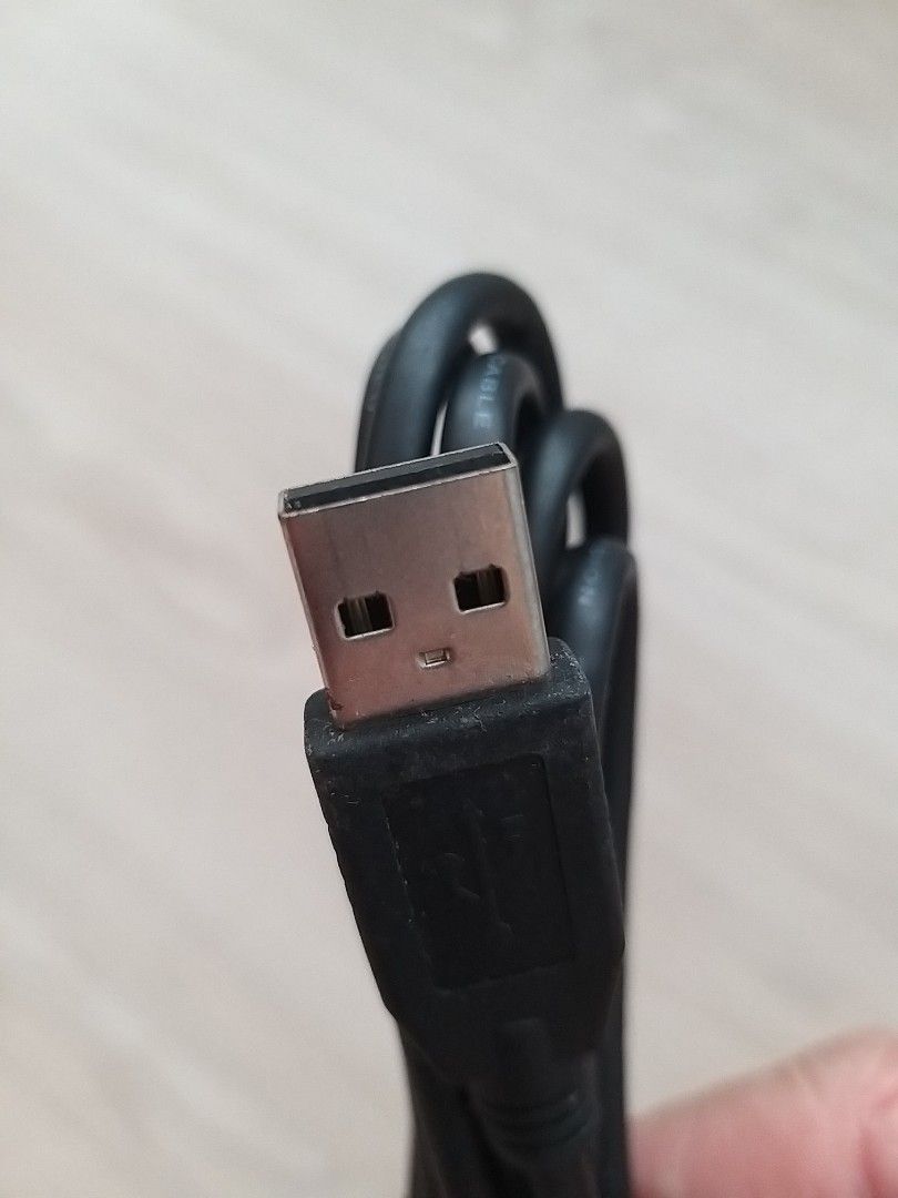 Original HP USB printer cable 1.8m, Computers & Tech, Parts ...