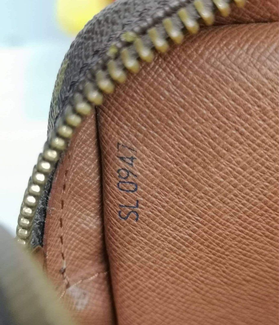 Original LV Marley Dragonne Clutch Monogram, Luxury, Bags & Wallets on ...