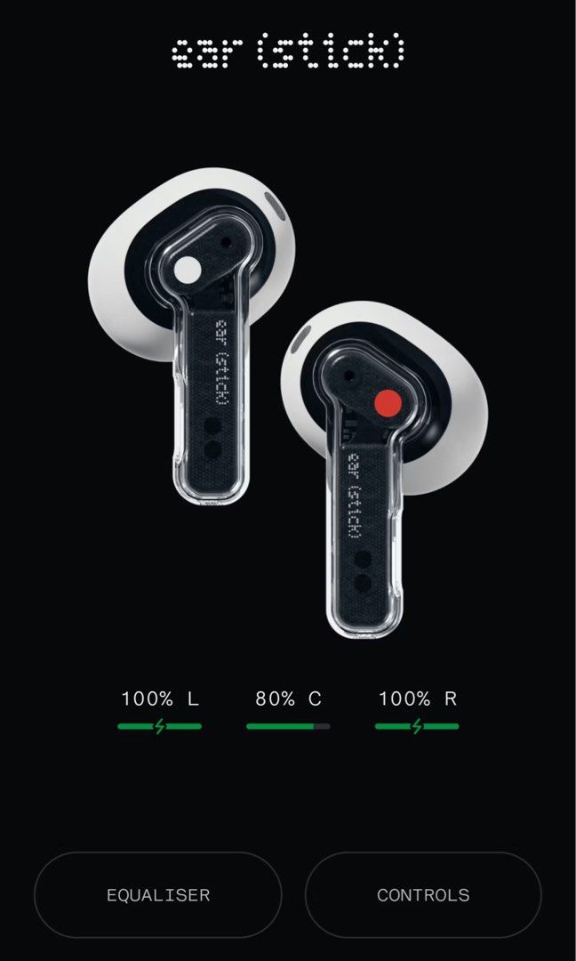 NOTHING EAR STICK True Wireless Stereo Bluetooth Earbuds , Audio ...