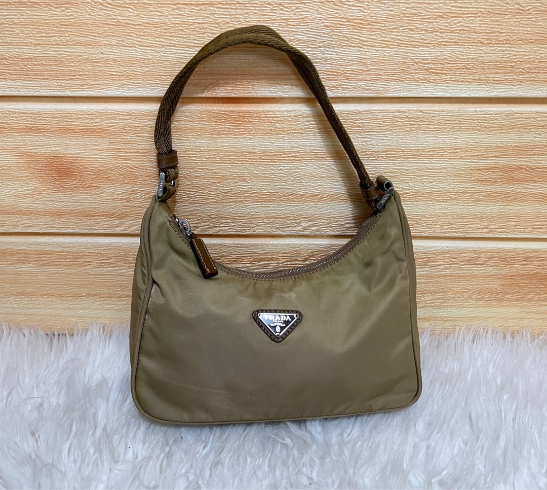 Original Prada Re-Edition, Luxury, Bags & Wallets on Carousell
