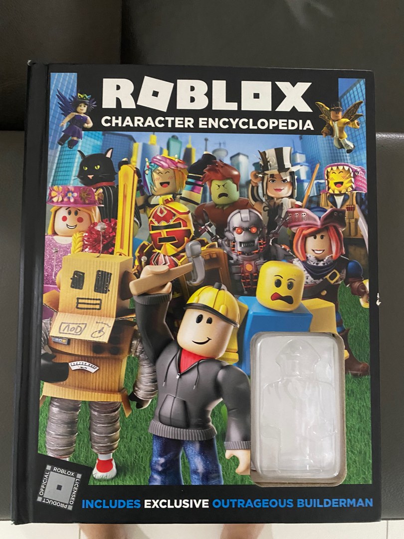 Original Roblox Character Encyclopaedia, Hobbies & Toys, Books ...