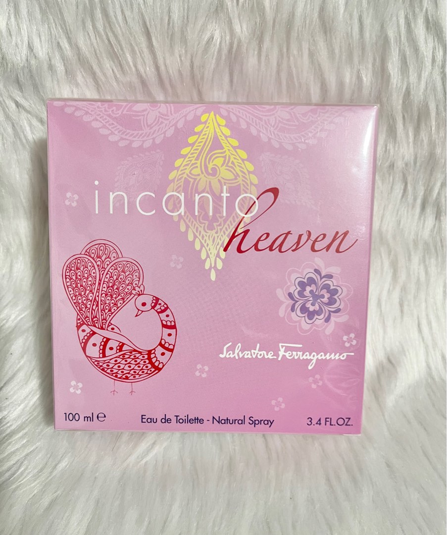 Original Salvatore Ferragamo Incanto Heaven 100, Beauty & Personal Care ...