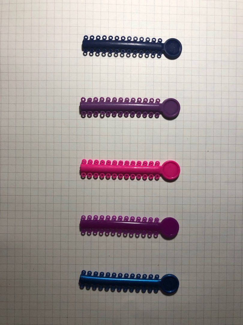 Orthodontic Ligatures (Ligaties), Beauty & Personal Care, Oral Care on ...