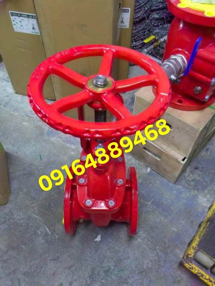 OS AND Y FLANGE END GATE VALVE UL LISTED, Commercial & Industrial ...