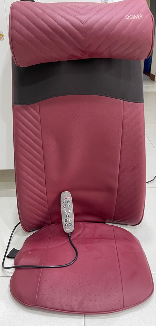 OSIM uJolly Back Massager, Health & Nutrition, Massage Devices on Carousell