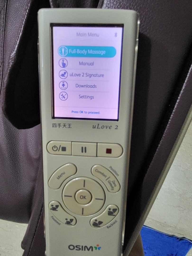 Osim Ulove2, Health & Nutrition, Massage Devices on Carousell