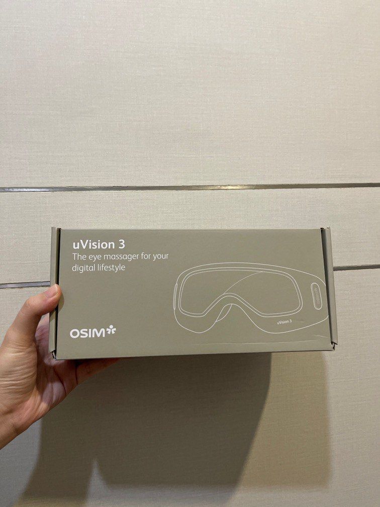 Osim uVision 3 Eye Massager, Health & Nutrition, Massage Devices on ...