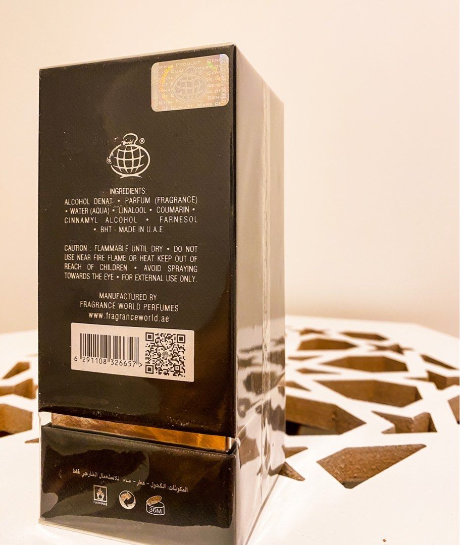 Oud Wonder (Authentic Perfume from Dubai), Beauty & Personal Care ...