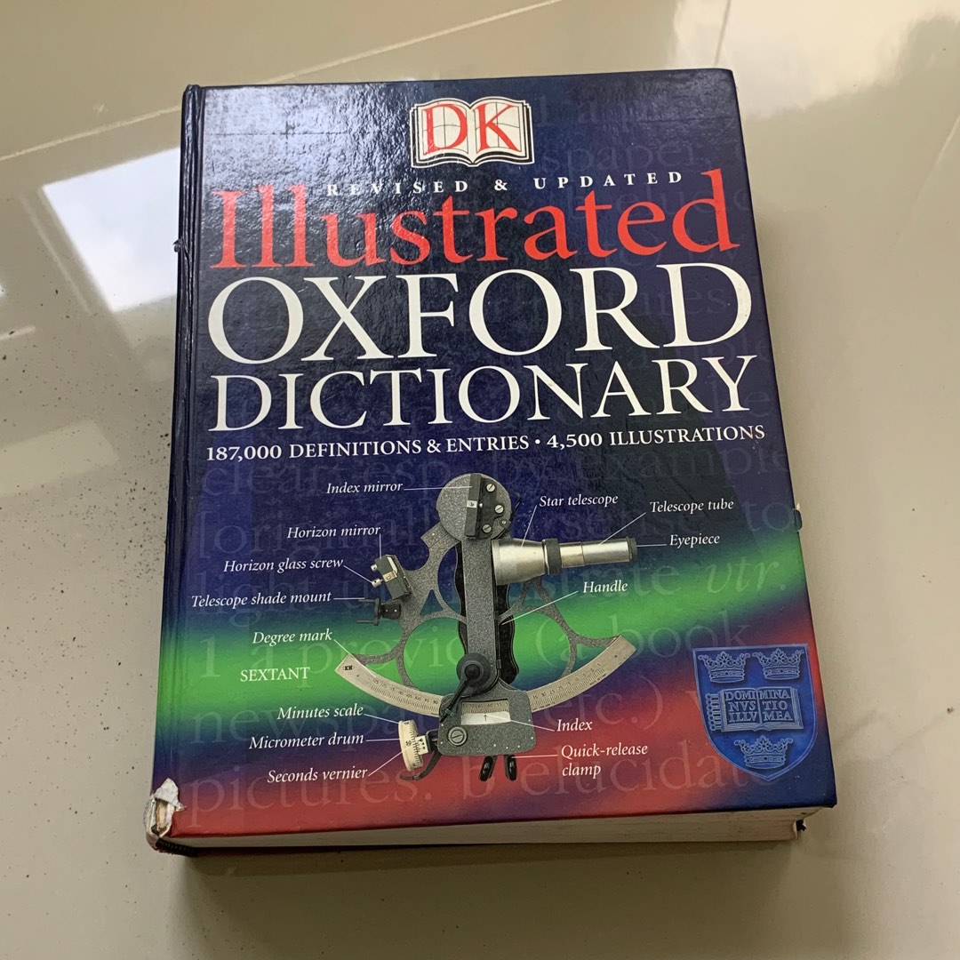 illustrated oxford dictionary, Hobbies & Toys, Books & Magazines ...