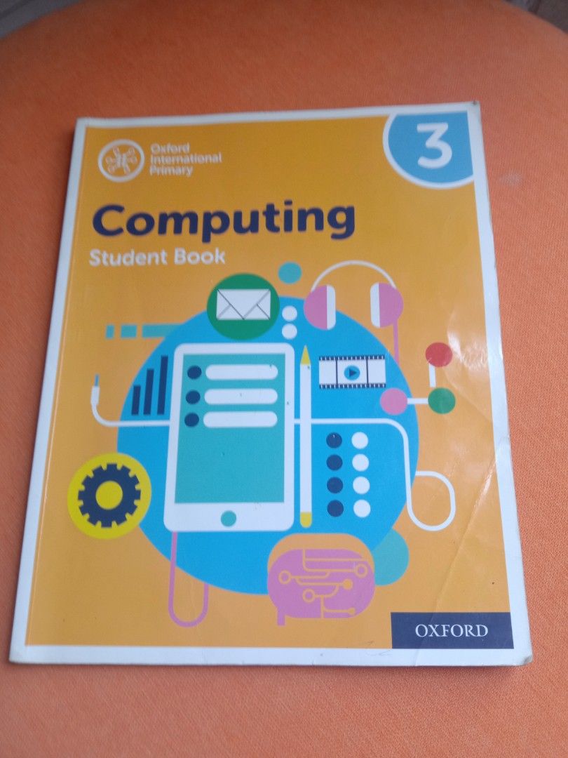 Oxford International primary computing student book 3, Hobbies & Toys, Books & Magazines ...
