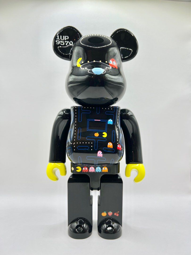 Pac Man@Bear Brick 400% & 100%, Hobbies & Toys, Collectibles ...