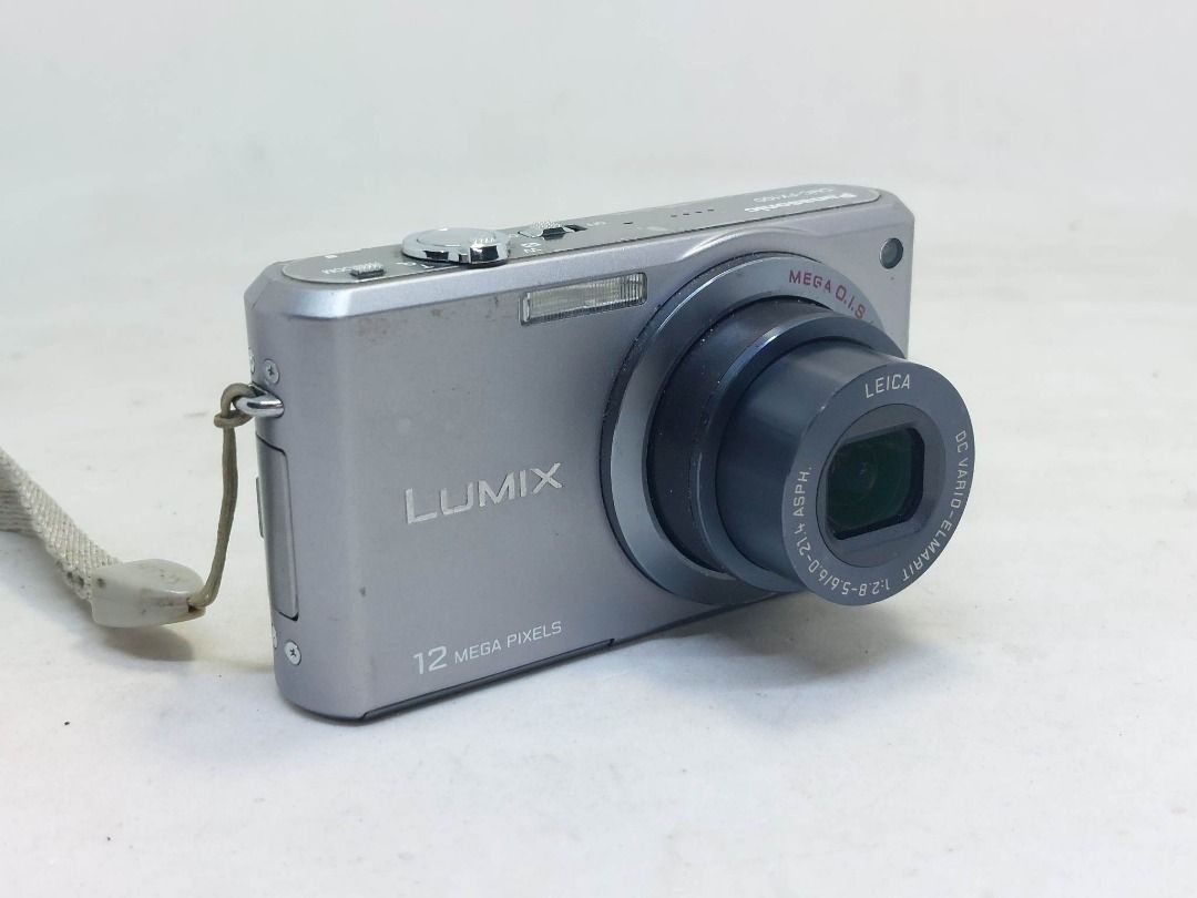 Panasonic Lumix FX100 ccd sensor with 3.6x Wide Angle MEGA Optical ...