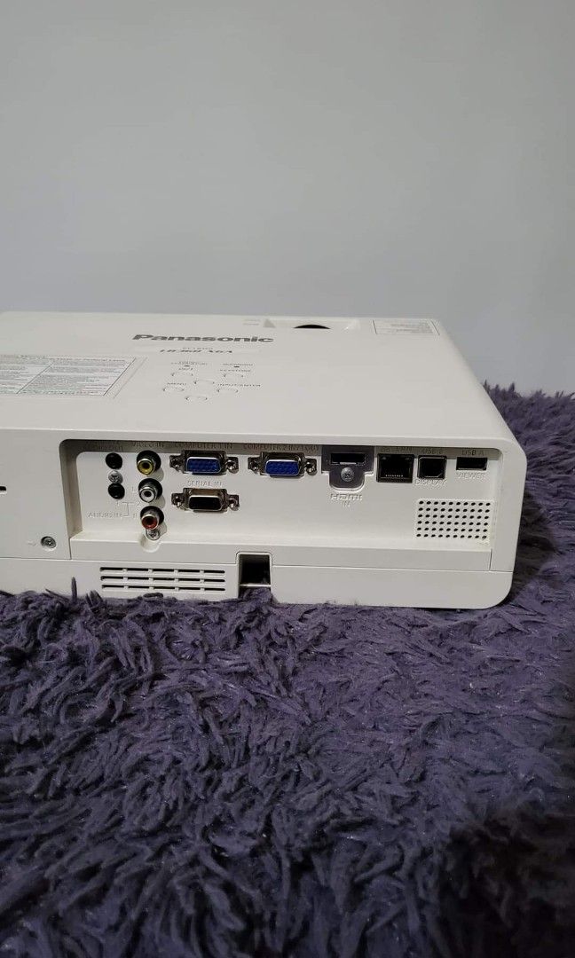 PANASONIC PROJECTOR 4,100lumens HEAVY DUTY, TV & Home Appliances, TV ...