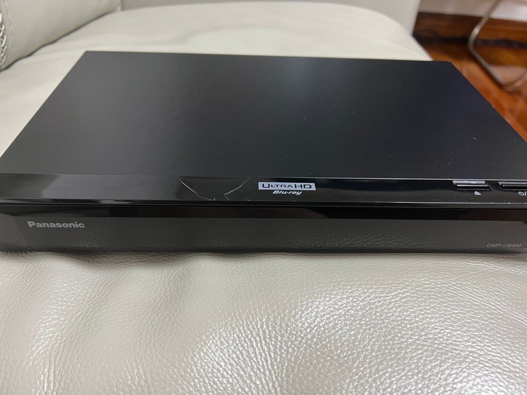 Panasonic UB400 4K UHD Player, 家庭電器, 電視 & 其他娛樂, 藍光及播放器 - Carousell