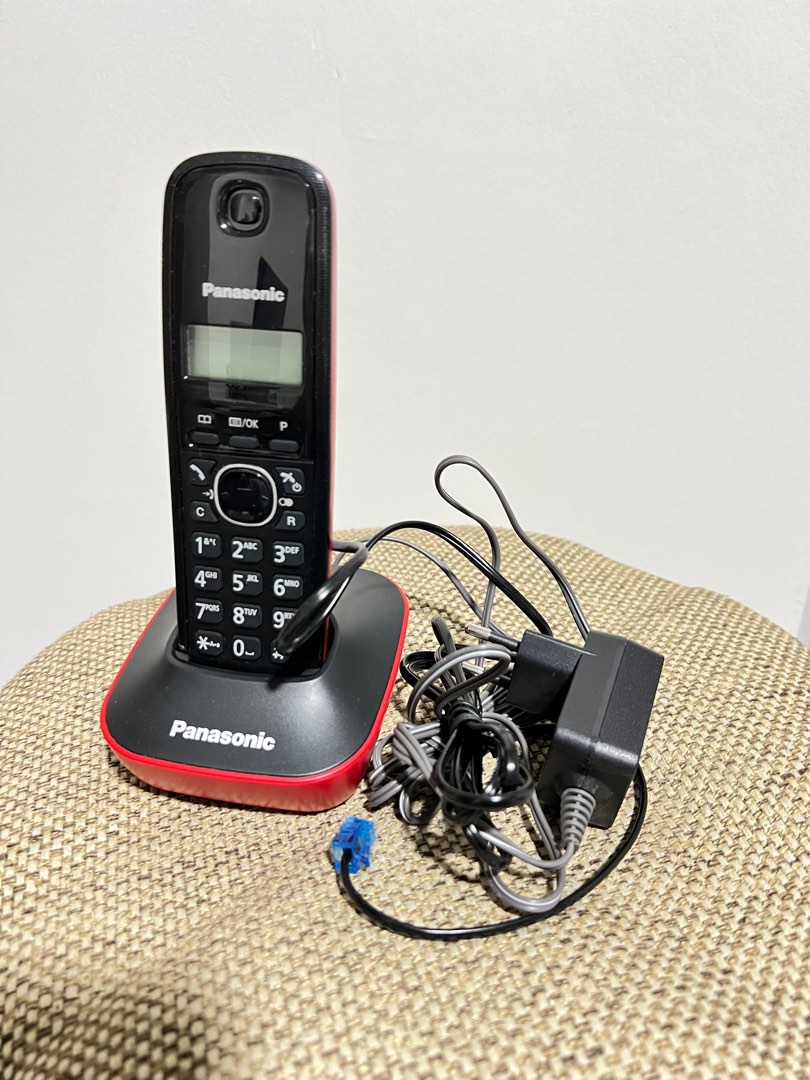 Panasonic Wireless Home Phone Handheld, Mobile Phones & Gadgets, Other ...