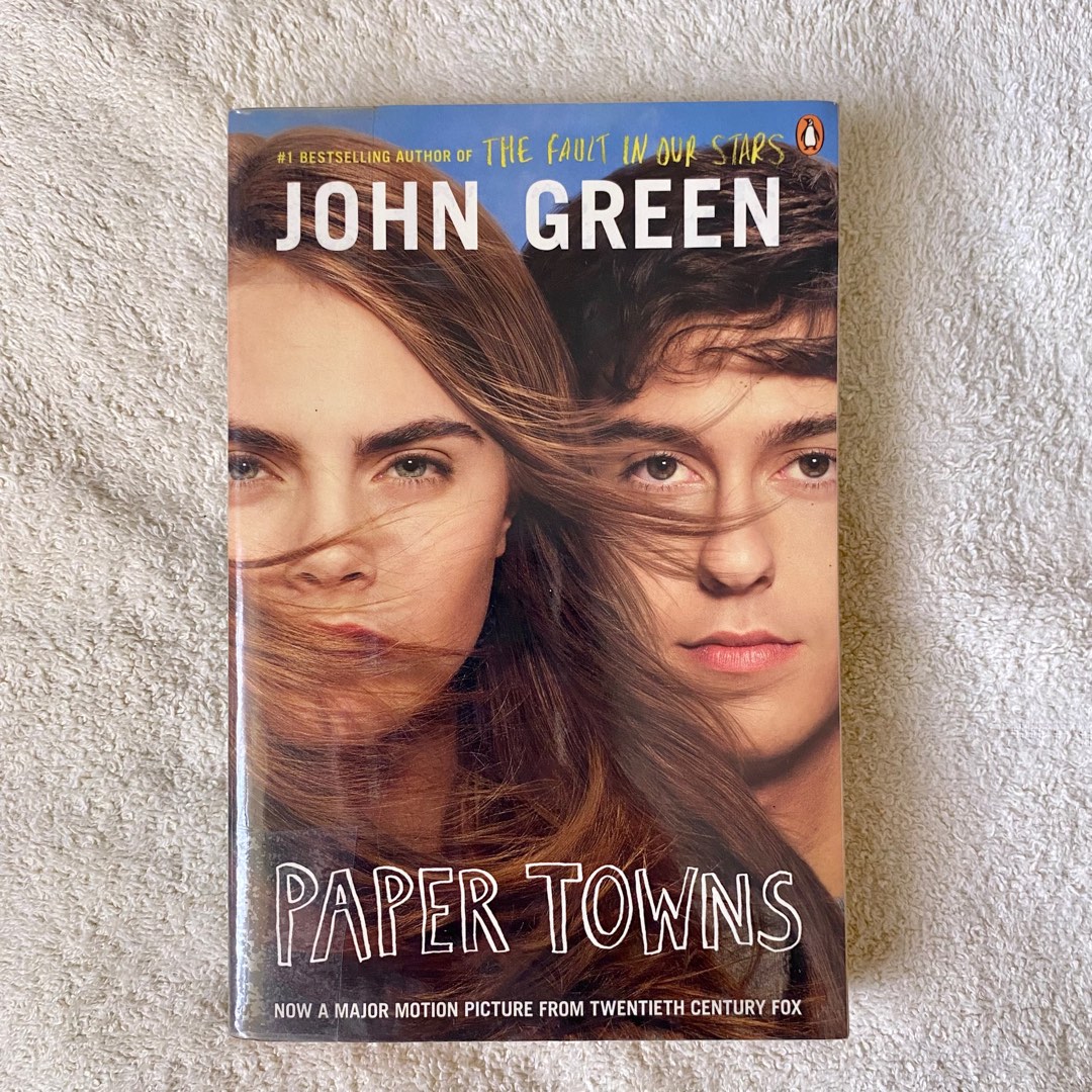 Paper Towns by John Green, Hobbies & Toys, Books & Magazines, Fiction ...