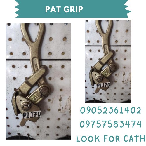 pat grip, Commercial & Industrial, Industrial Equipment on Carousell