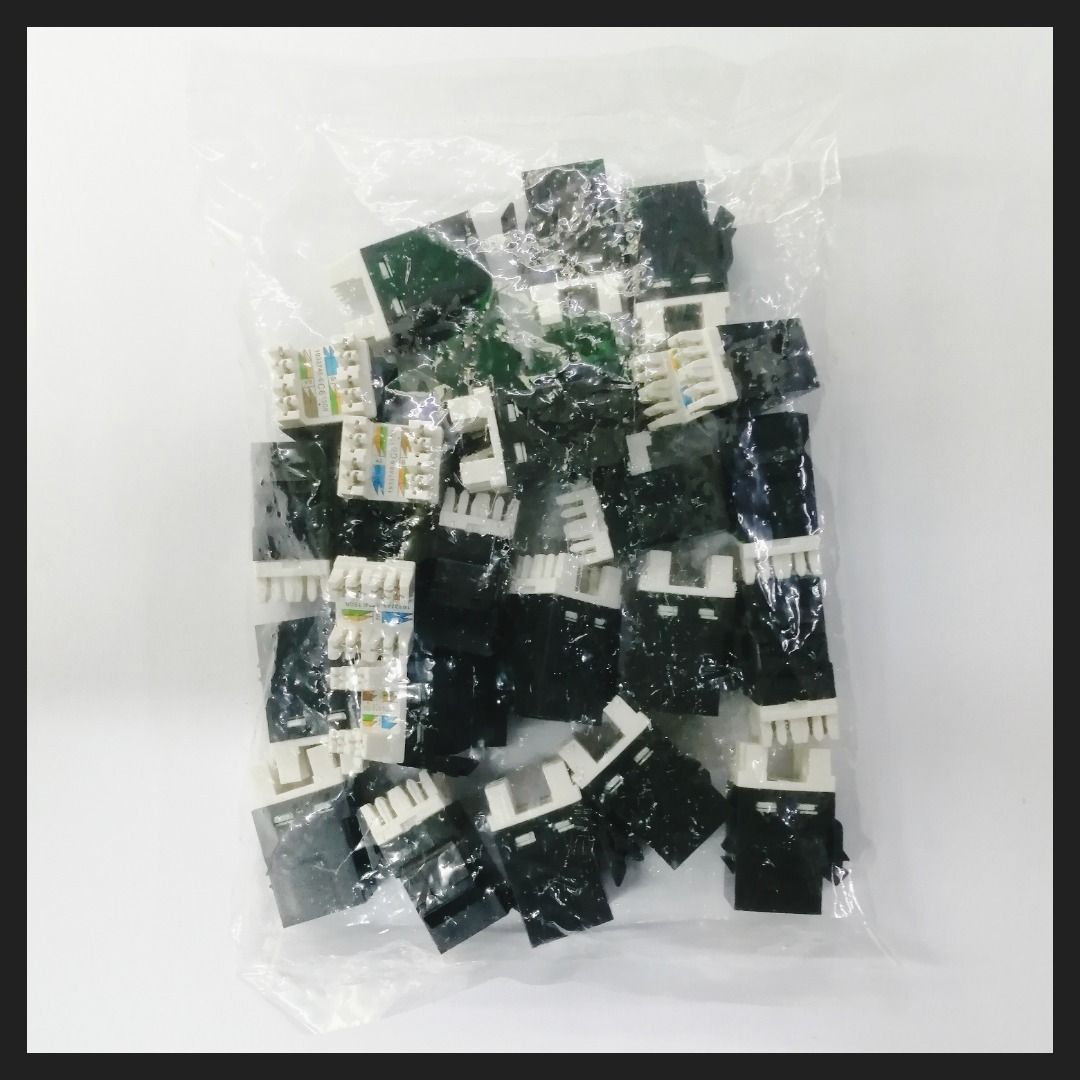 PATCH PANEL 24 PORTS CAT6 AMP COMMSCOPE, Computers & Tech, Parts ...