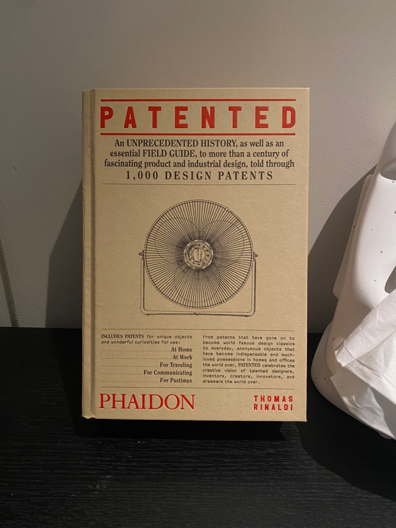 Patented: 1000 Design Patents, Hobbies & Toys, Books & Magazines ...