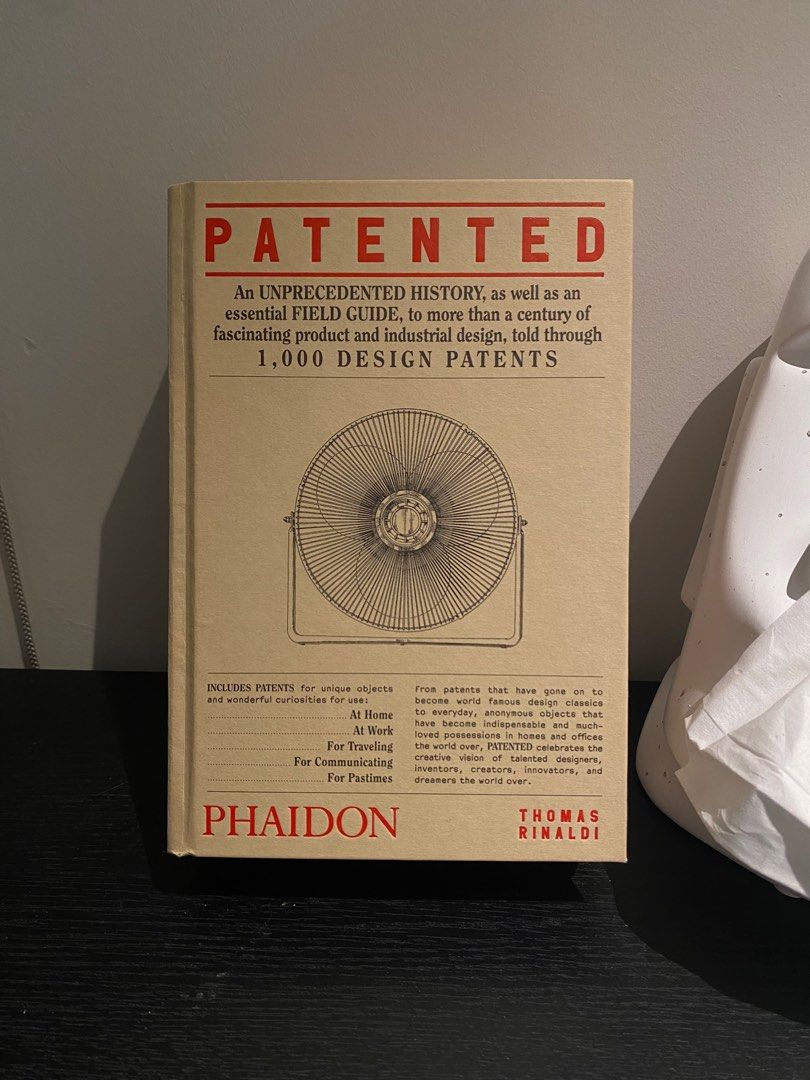 Patented: 1000 Design Patents, Hobbies & Toys, Books & Magazines ...
