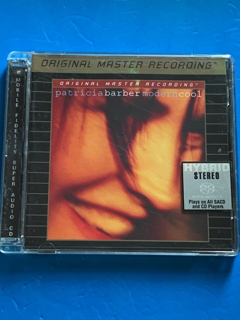 Patricia Barber - Modern Cool SACD Mobile Fidelity Original Master ...