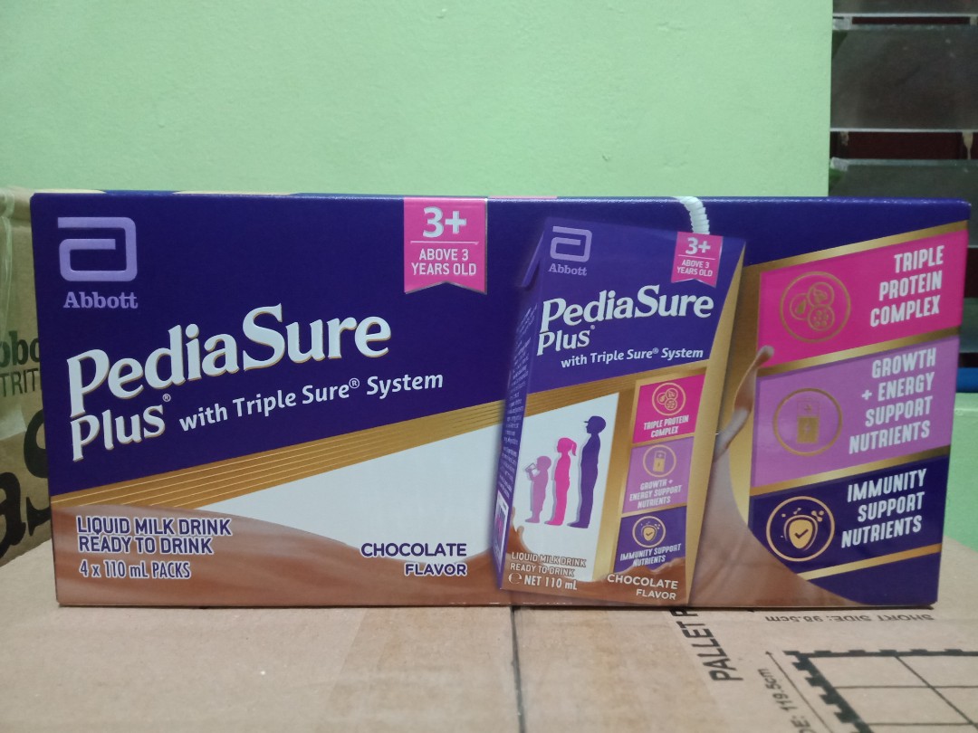 PEDIASURE PLUS READY TO DRINK, Babies & Kids, Nursing & Feeding ...