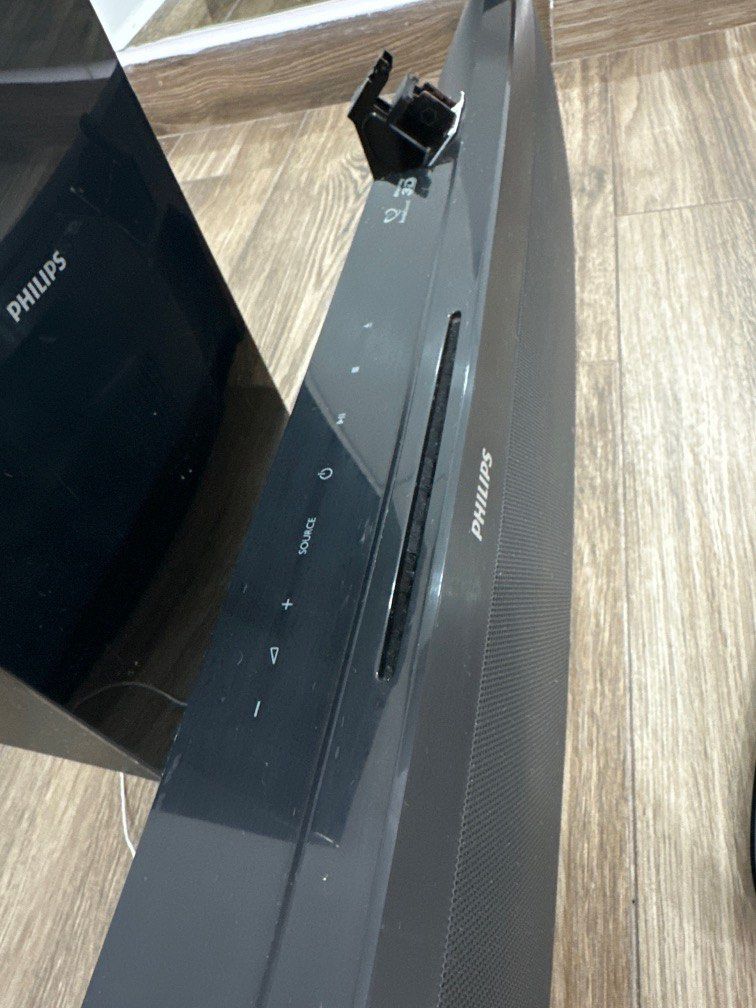 Philip Sound Bar with subwoofer, Audio, Soundbars, Speakers ...