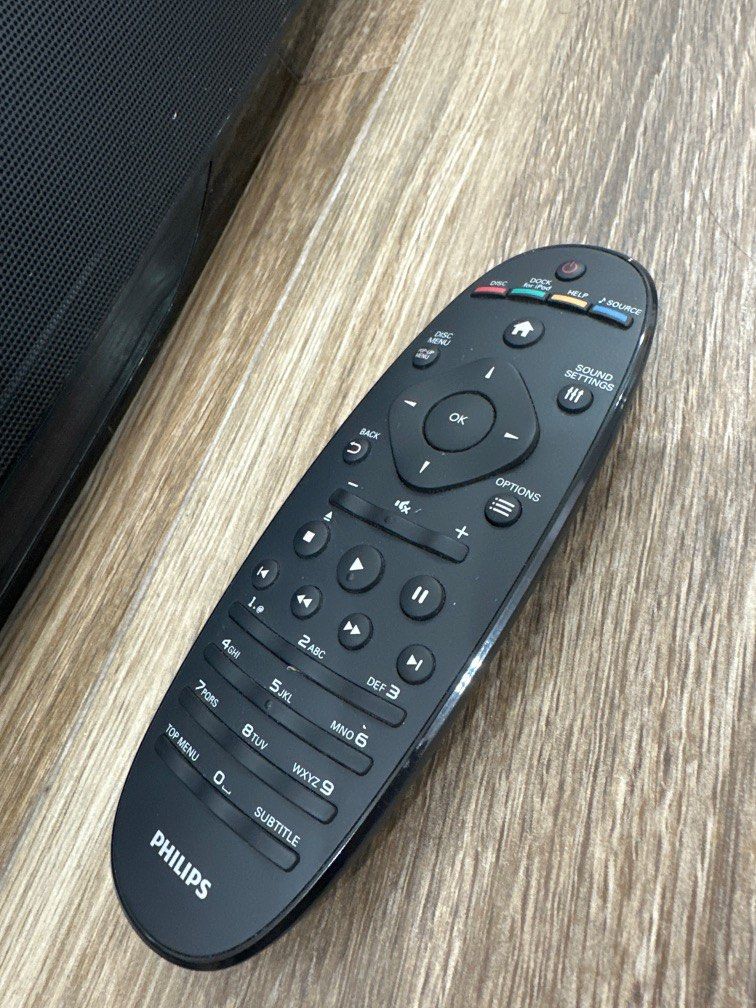 Philip Sound Bar with subwoofer, Audio, Soundbars, Speakers ...