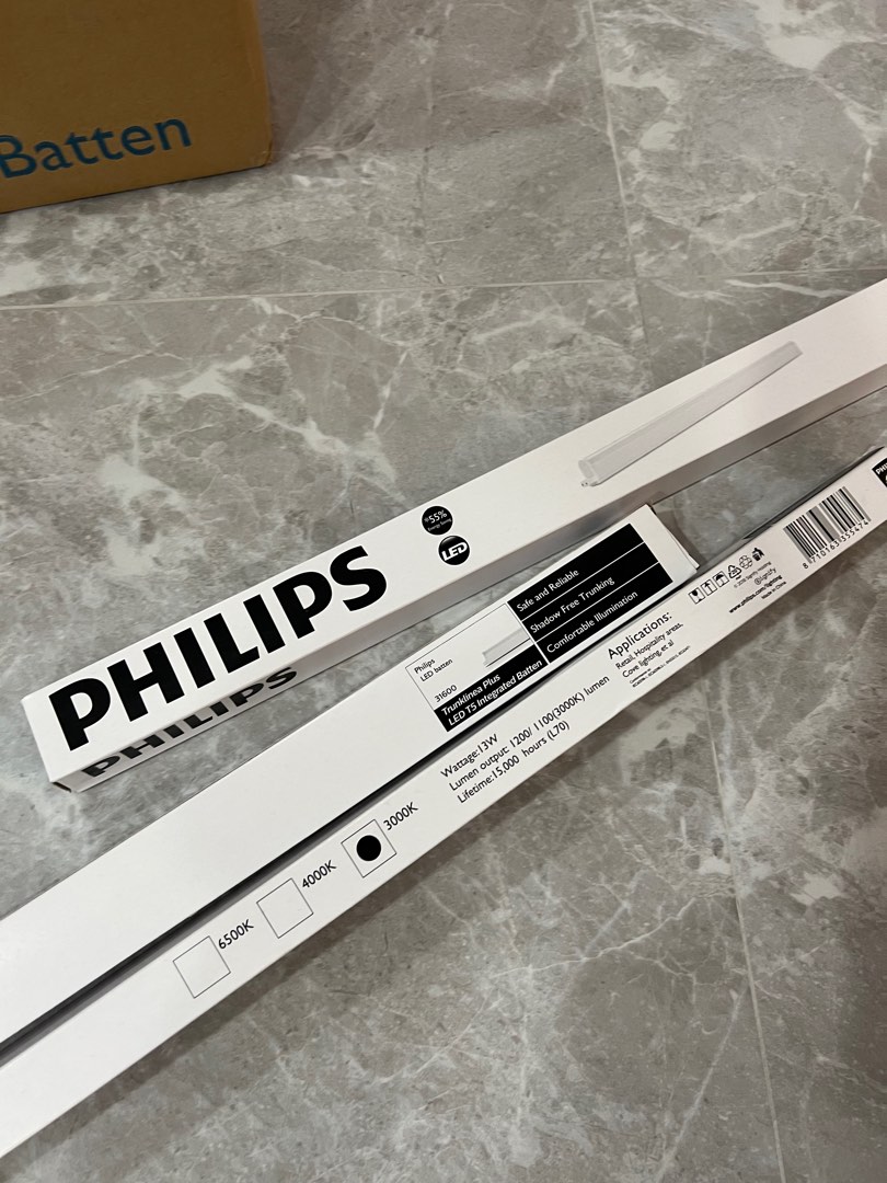 Philip T5 Led Tube 13w 3000k Warm light 4feet 1.2m, TV & Home ...
