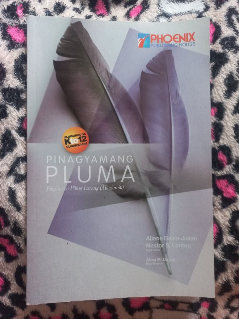 PINAGYAMANG PLUMA (FILIPINO SA PILING LARANGAN), Hobbies & Toys, Books ...