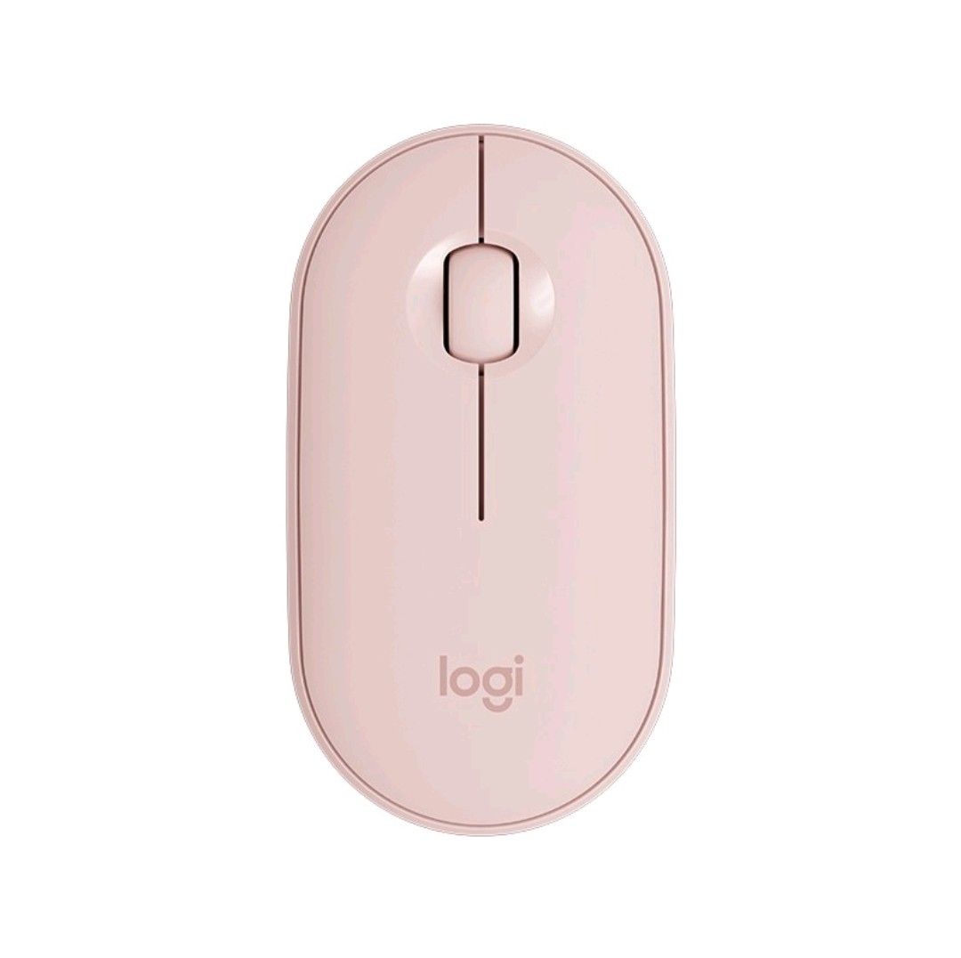 Pink Logitech Keyboard & Mouse, Computers & Tech, Parts & Accessories ...