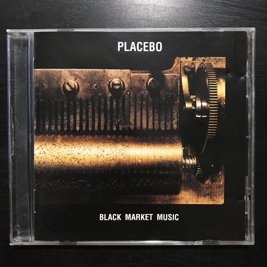 Placebo - Black Market Music CD (Box Aus), Hobbies & Toys, Music ...