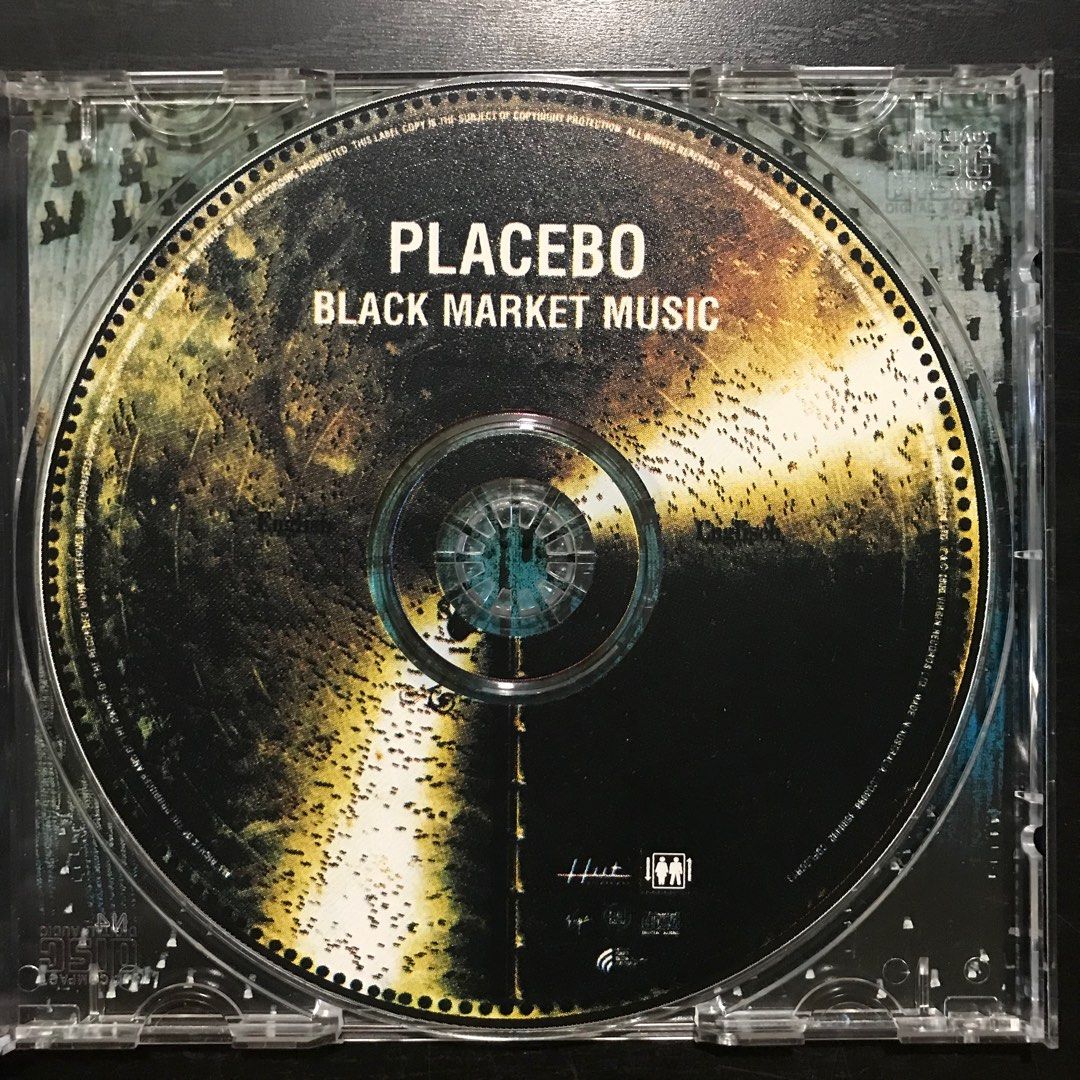 Placebo - Black Market Music CD (Box Aus), Hobbies & Toys, Music ...