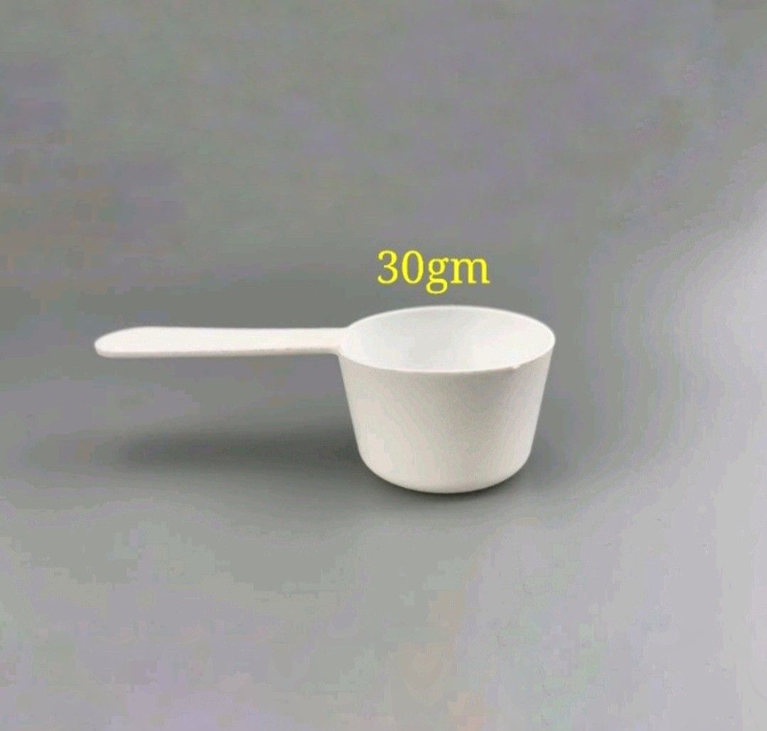 Plastic Measuring Scoop 30g for Protein Powder / Flour / Milk / Baking ...