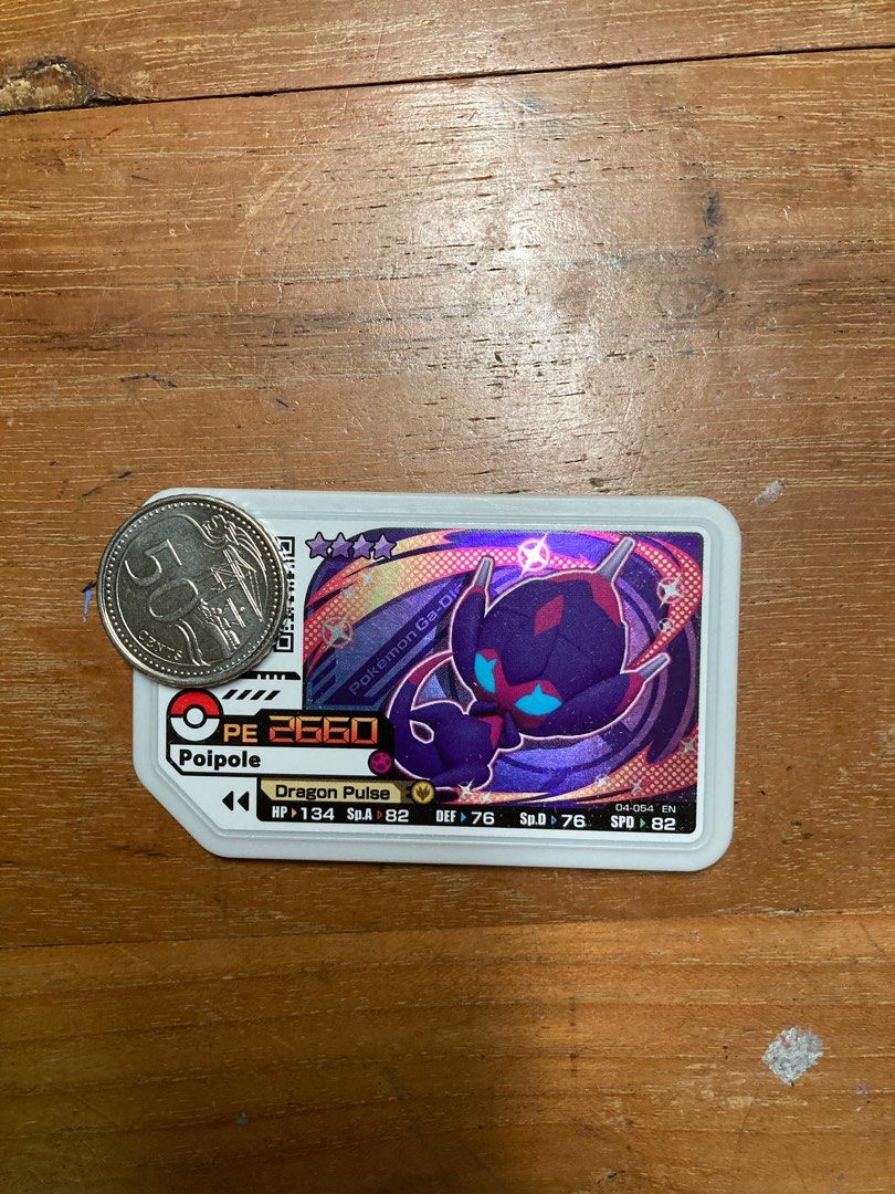 Poipole pokemon gaole 4 star, Video Gaming, Gaming Accessories, Interactive Gaming Figures on ...