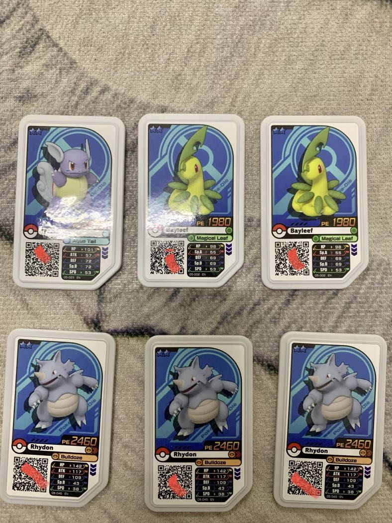 Pokemon ga ole card, Hobbies & Toys, Toys & Games on Carousell