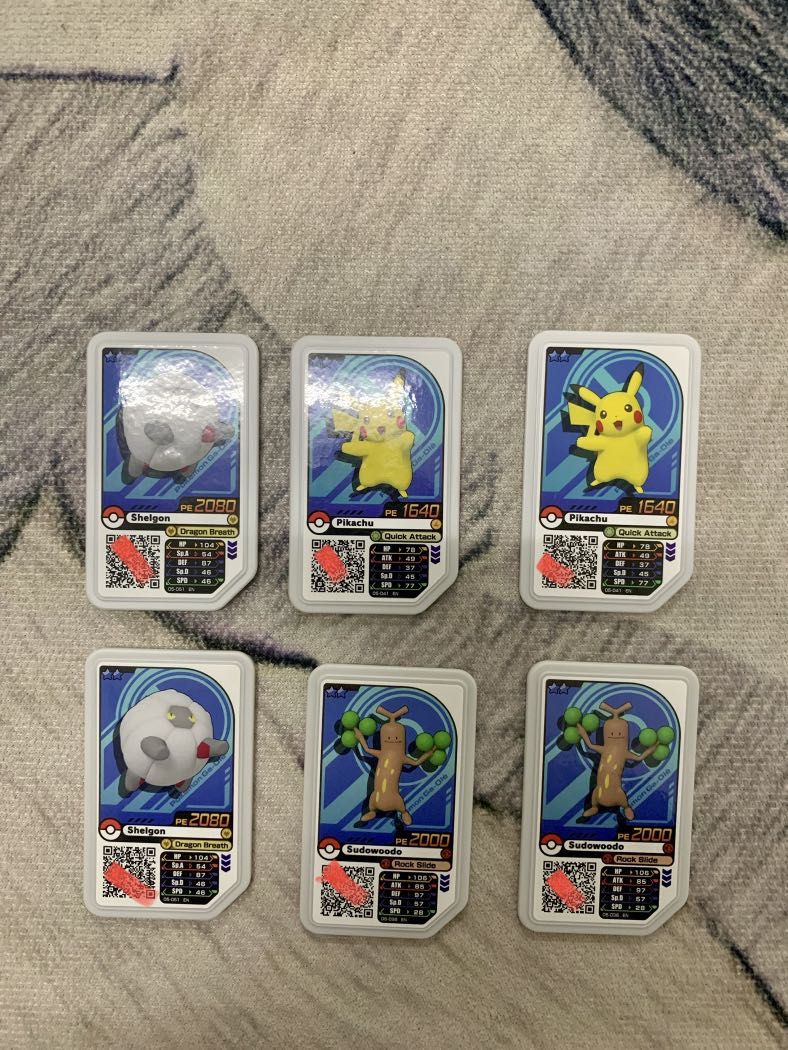 Pokemon ga ole card, Hobbies & Toys, Toys & Games on Carousell